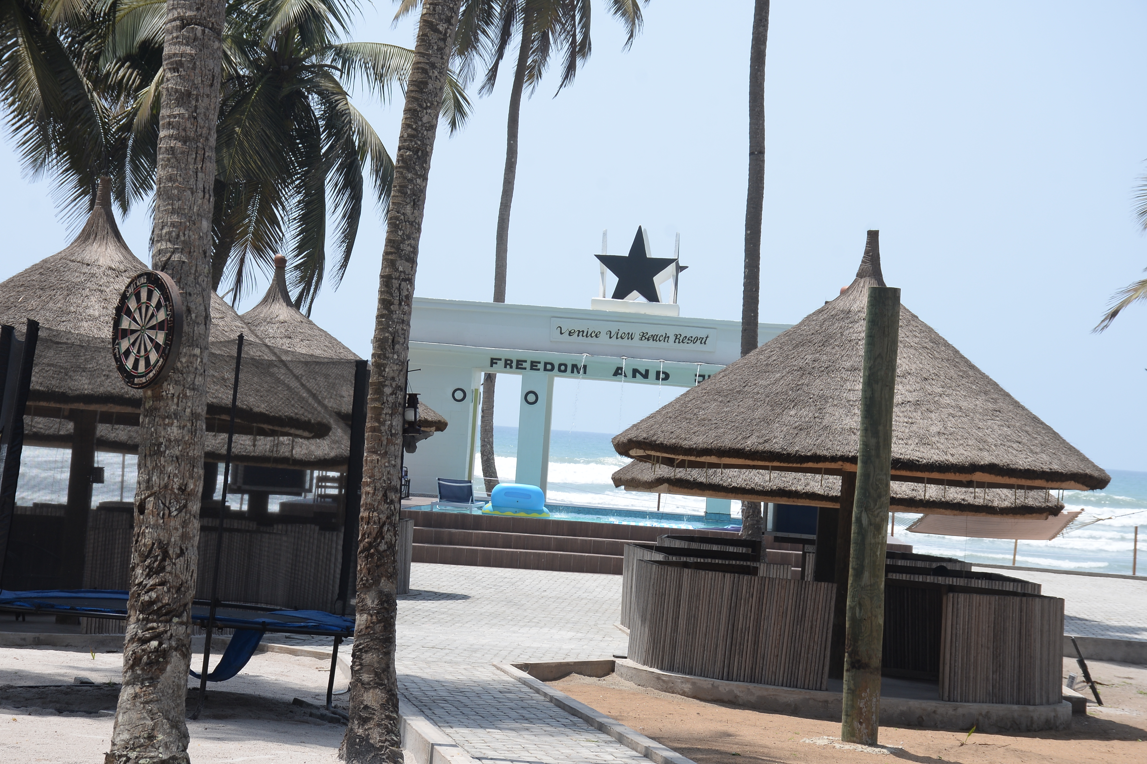 One Week Itinerary for Begoro Ghana: Venice View Beach Resort | Venice ...